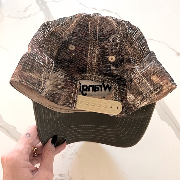 Wrangler | Accessories | Vintage Camo Wrangler Snap Back Hat | Poshmark